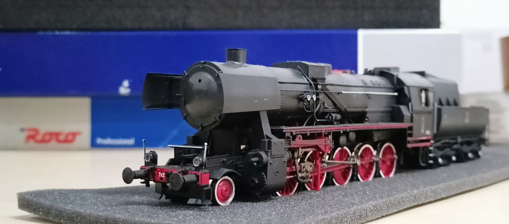 Parowóz Roco Ty2-911 , h0 PKP Oława • OLX.pl