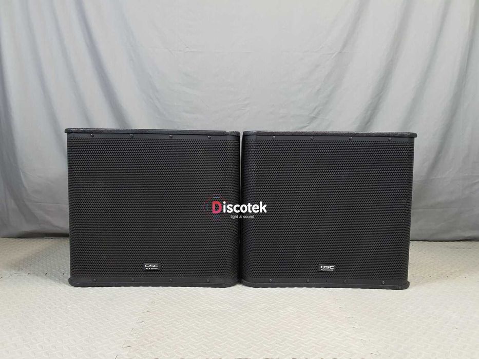 QSC KLA181 | 2 kW | Pokrowce | Subwoofery aktywne | RCF, FBT, Dynacord ...