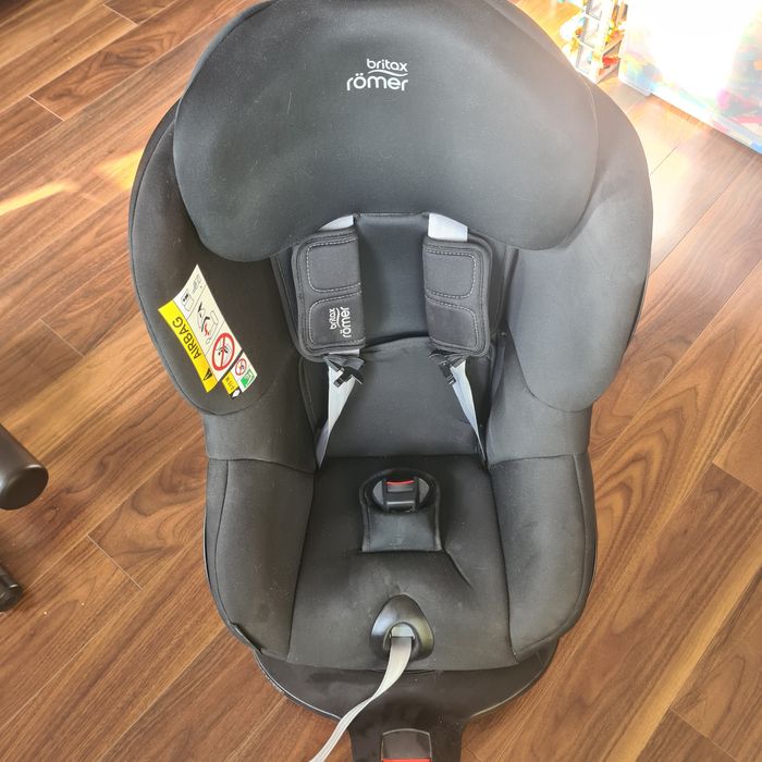 Fotelik Britax Romer Dualfix M i-Size isofix obrotowa baza 360 Kraków ...