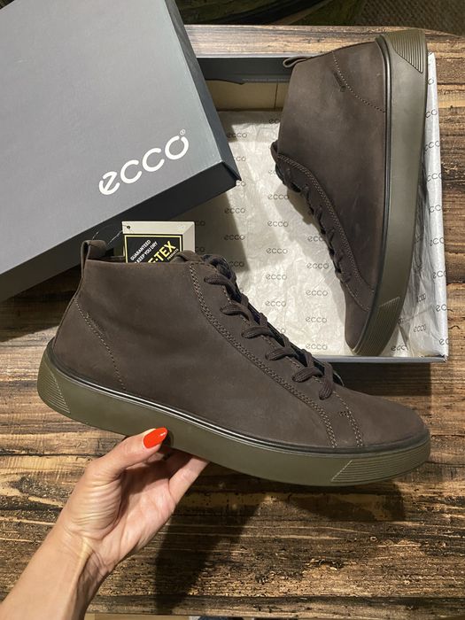 45р. Ботінки ботинки кросівки Ecco Street Tray Mid GTX (lowa: 4 990 грн. - Кросівки для міста ...