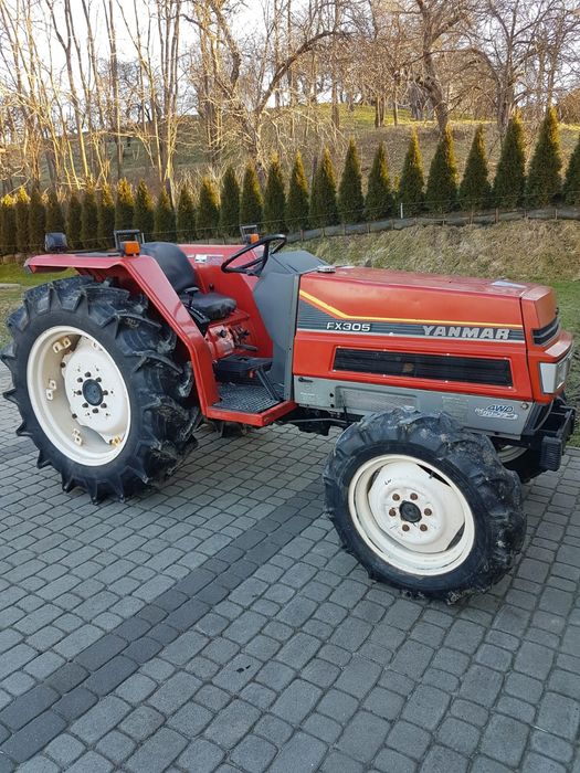 Traktor Yanmar FX 305 Iseki Kubota mitsubishi Tarnów • OLX.pl
