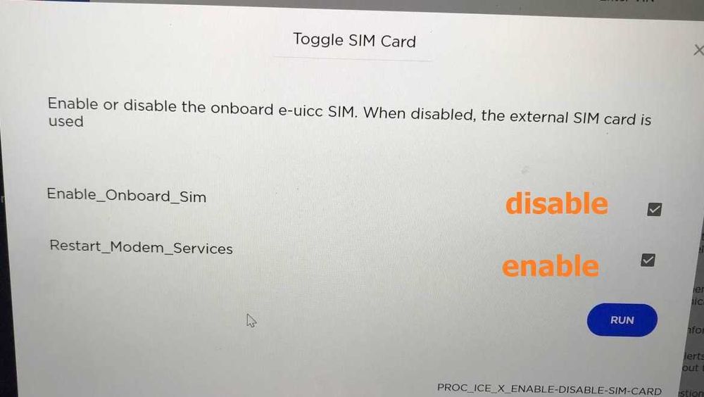 Tesla model 3 model Y переключить на укр сим sim карту toolbox online ...