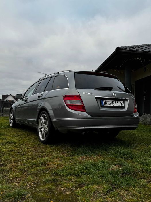 Mercedes-Benz C200 CDI W204 | 2010 | 254 000 km Ostrołęka • OLX.pl