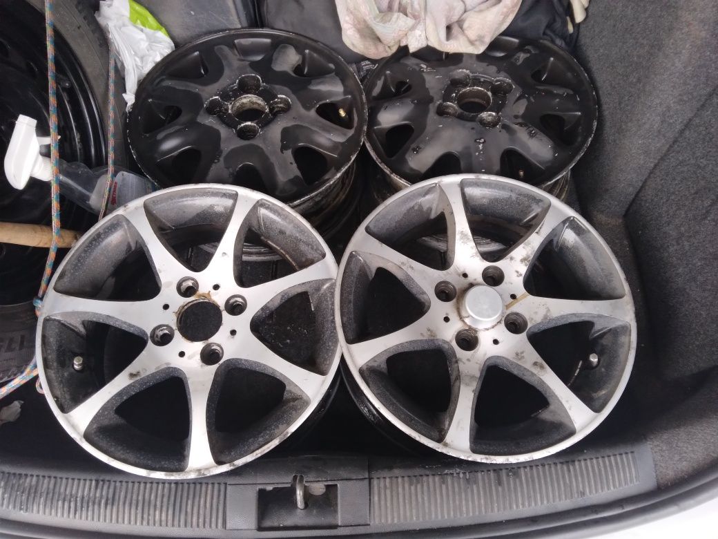 Диска авео ланос гетц 4 100 14: 450 грн. - Диски Київ на Olx