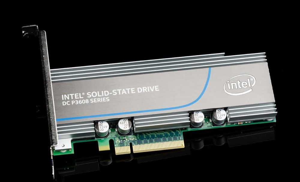 1.6TB NVME ENTERPRISE | Intel SSD DATACENTER NVME P3605 Ronfe • OLX ...