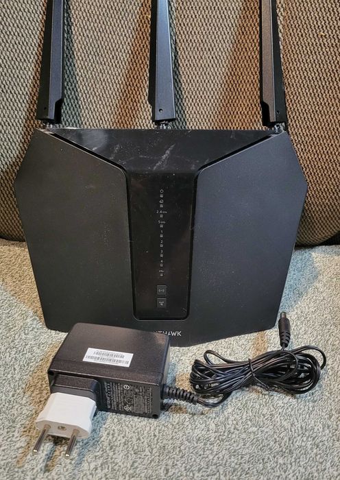 Маршрутизатор Netgear Nighthawk AX2400 rax30 WiFi 6 gigabit: 1 599 грн ...