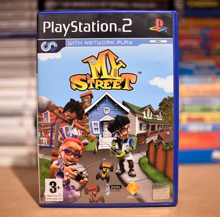 (PS2) My Street . . . Strumień • OLX.pl