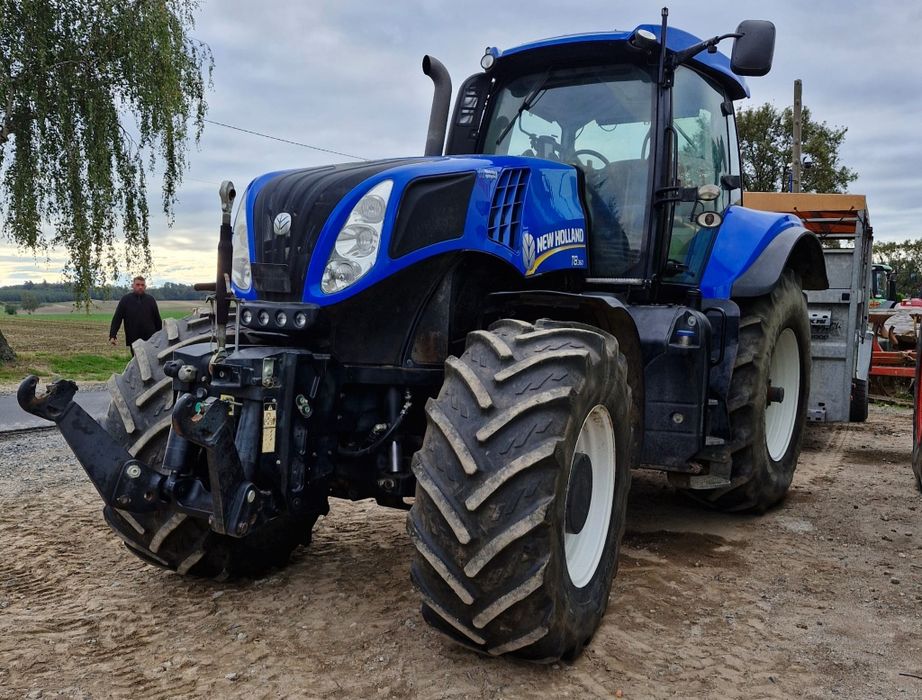 New holland t8.360 Bartoszów • OLX.pl