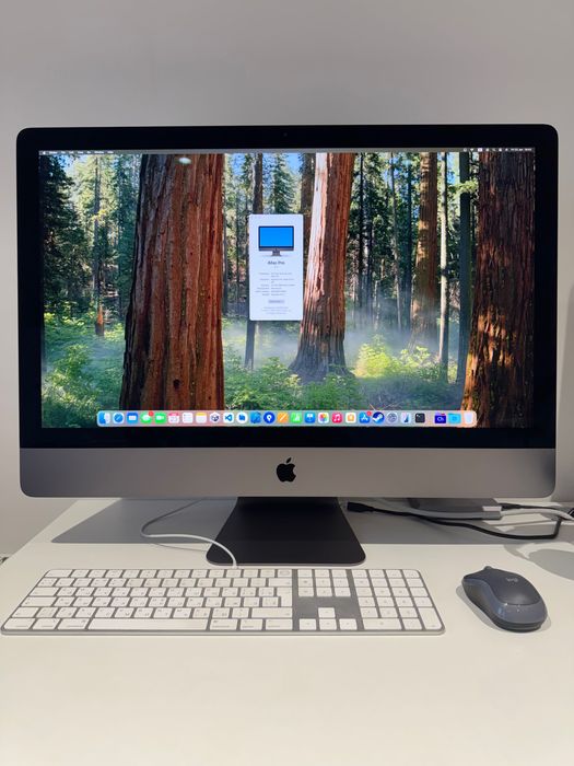 IMac Pro 2017 27" 5K CUSTOM (детальніше в описі ↓): 41 900 грн ...