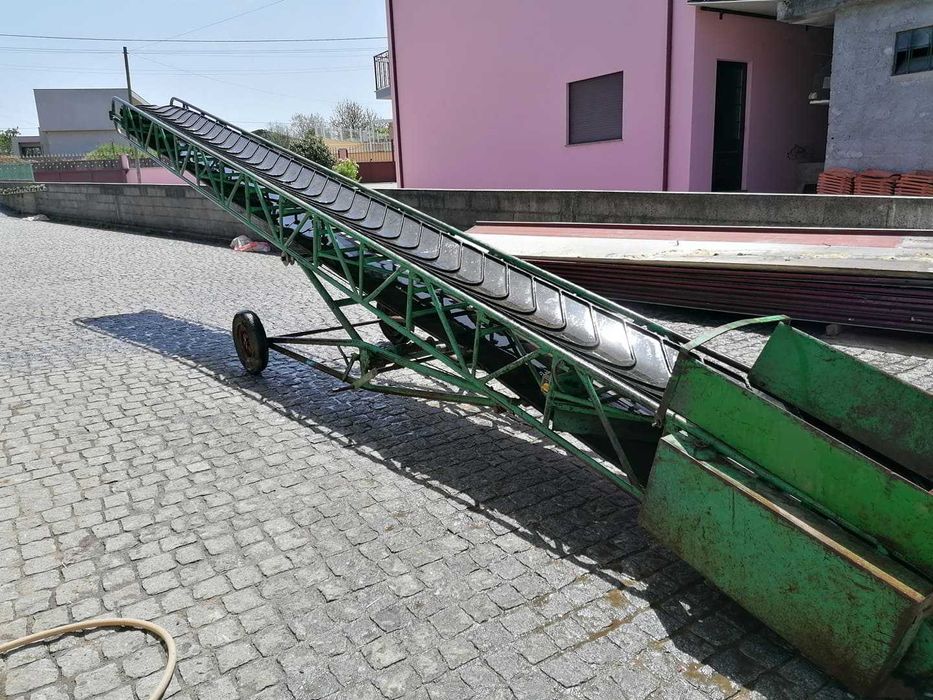 Tapete rolante Transportador 8 metros como novo Oleiros • OLX Portugal