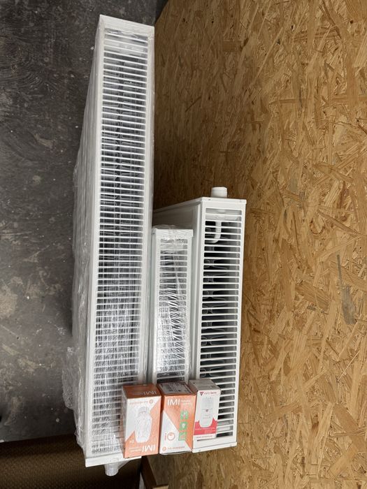 Nowy grzejnik 80x90x10 Purmo Radson Łódź Łódź Polesie • OLX.pl