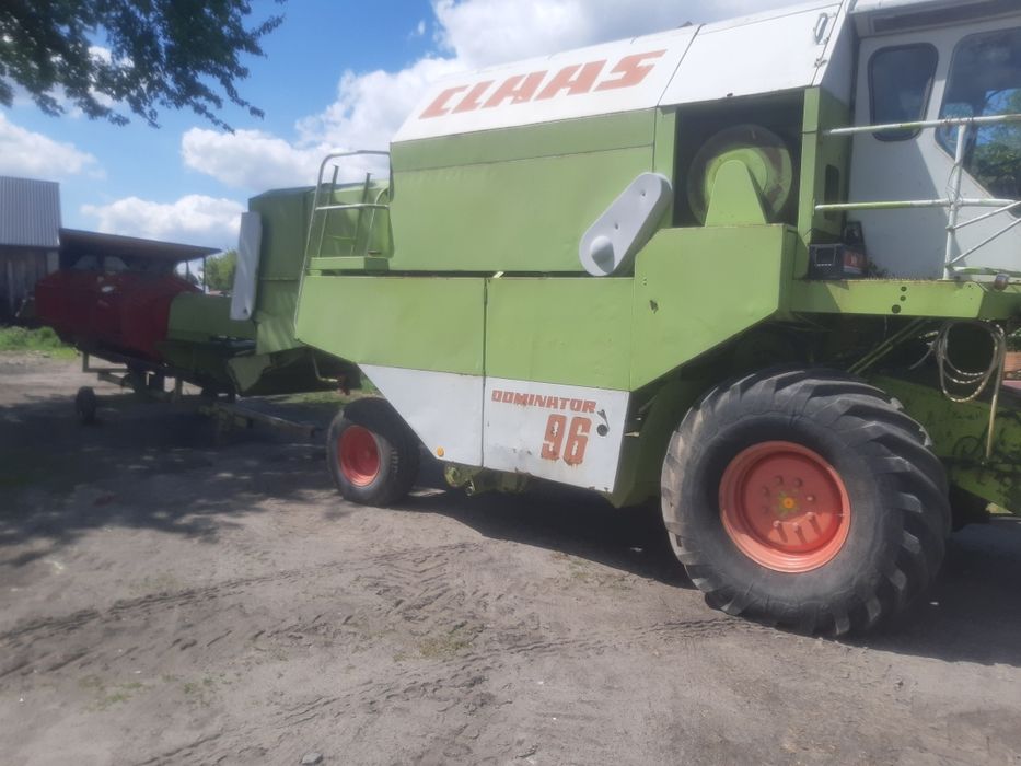 Claas dominator 96 Firlej • OLX.pl