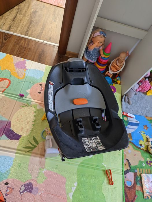 Автолюлька Cybex Cloud Q Platinum + База Isofix автокрісло комплект: 3 ...