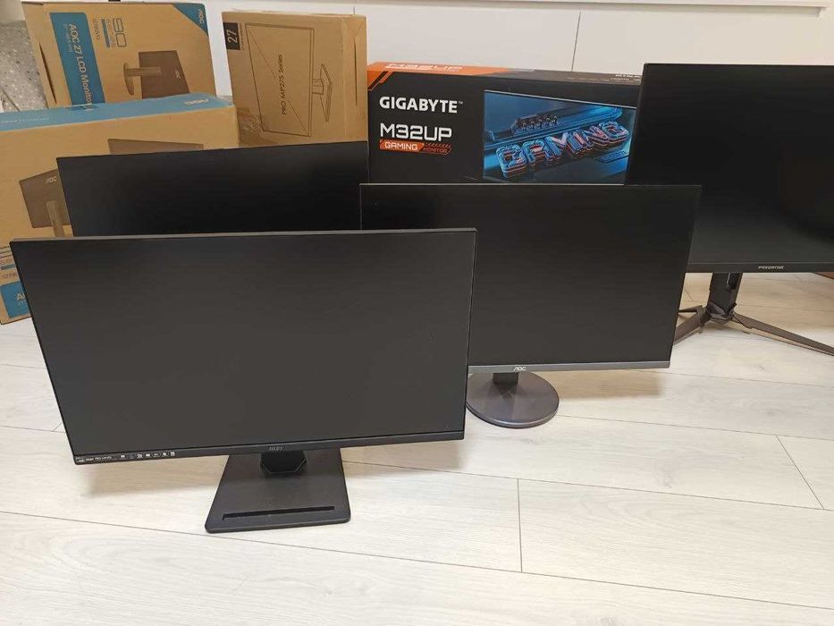 Мониторы MSI AOC Acer Predator 27-32" IPS 4K 100Hz состояние новых: 5 ...
