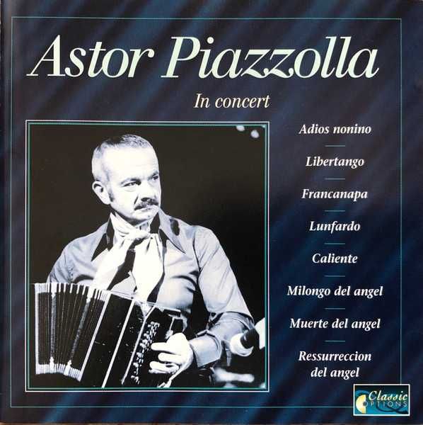 Astor Piazzolla – "In Concert" CD Olivais • OLX Portugal