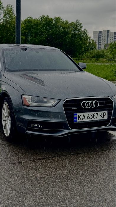 Продам Audi A4 quattro S-line: 12 500 $ - Audi Київ на Olx