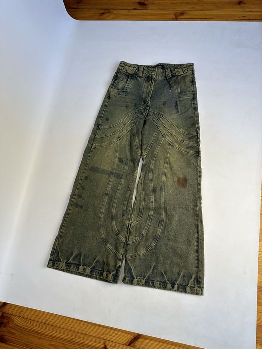 NFS No Faith Studios jeans baggy opium archive distressed джинсы М Л: 3 ...