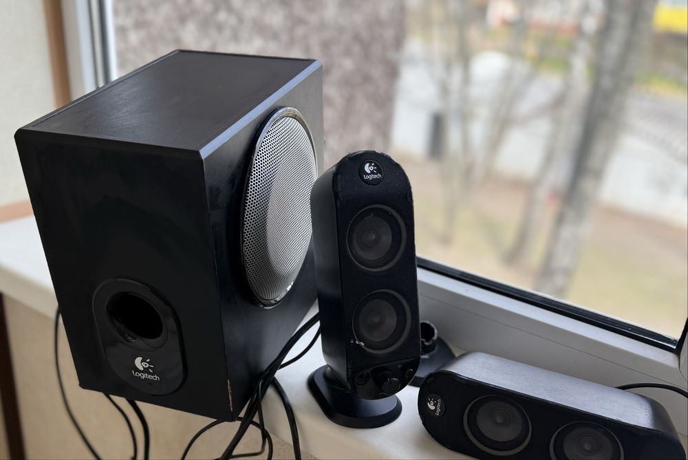 Акустична систему logitech X-250: 1 000 грн. - Акустичні системи ...