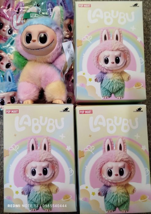 !!Лабубу іграшка 4 сезон!! , одяг, сюрприз Монстр Лабубу LABUBU: 450 грн. - Інші м'які іграшки ...