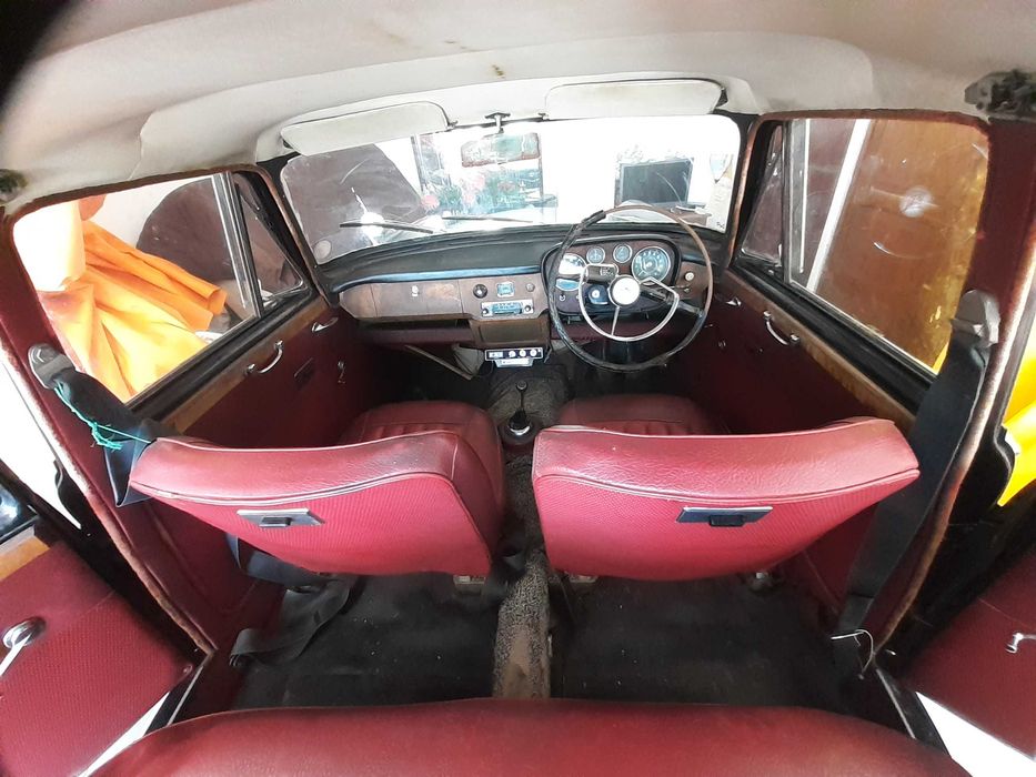 Classico BMC Riley 4/68 de 1961 Tomar (São João Baptista) E Santa Maria ...