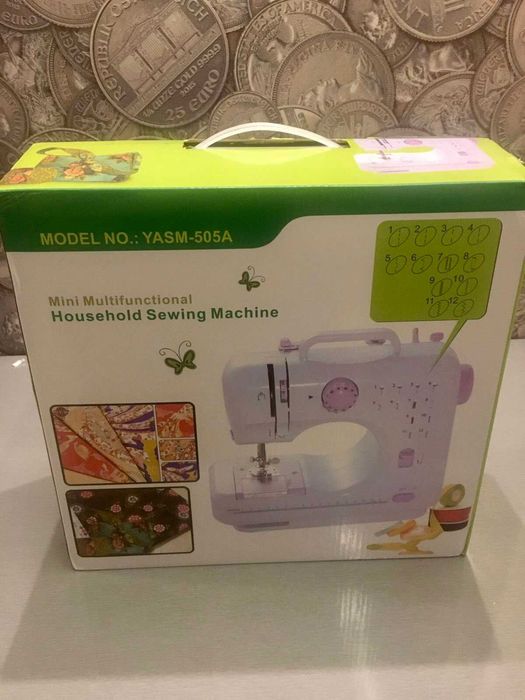 Швейная машинка Michley Sewing Machine YASM-505A Pro 12 в 1: 999 грн. - Швейні машини та ...