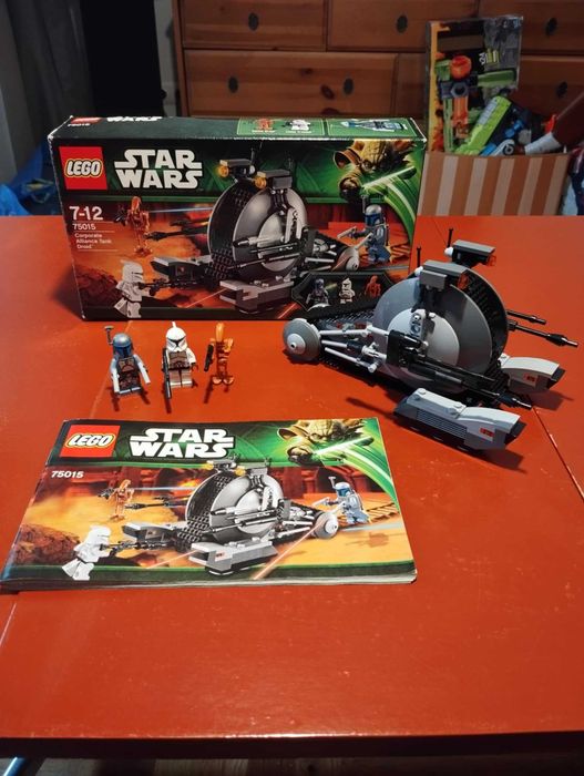 Lego Star Wars 75015 Corporate Alliance Tank Droid Poznań Wilda • OLX.pl