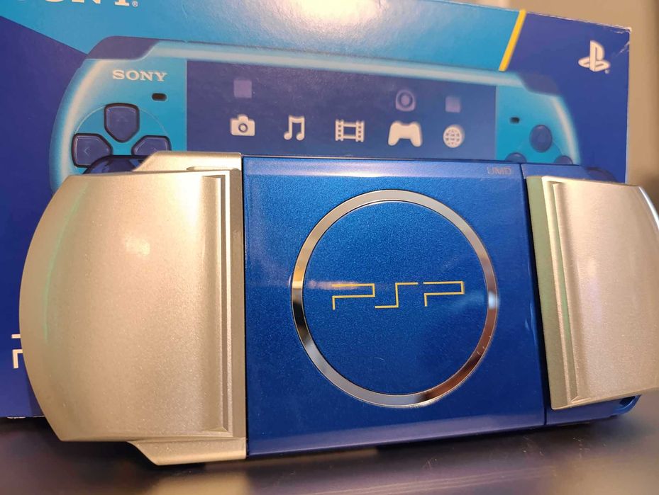 Psp 3000 Marine Blue/Sky Blue Nowy Dwór Mazowiecki • OLX.pl