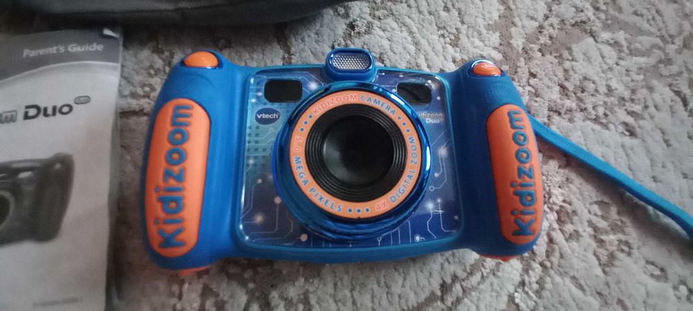 Aparat fotograficzny dla dzieci Vtech Kidizoom Duo niebieski Warszawa ...