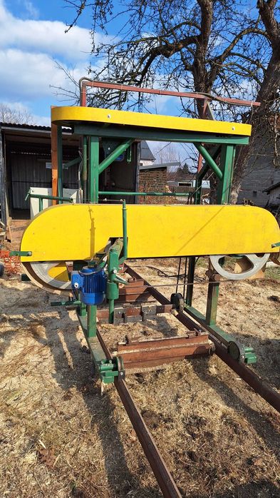 Trak taśmowy 11 KW. Tor 15mb. Ostrzałka + rozwierak do pił Brzesko • OLX.pl