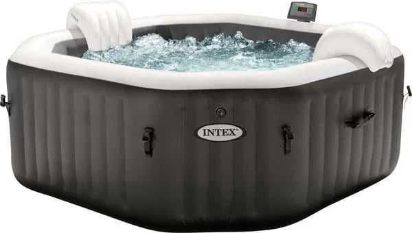Jacuzzi basen, dmuchane, pompowane 4 osób Intex Radostowice • OLX.pl