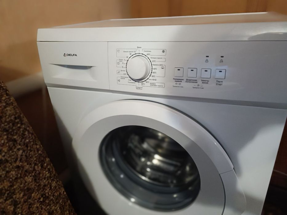 Пральна машина Delfa WMA510E: 8 000 грн. - Пральні машини Запоріжжя на Olx