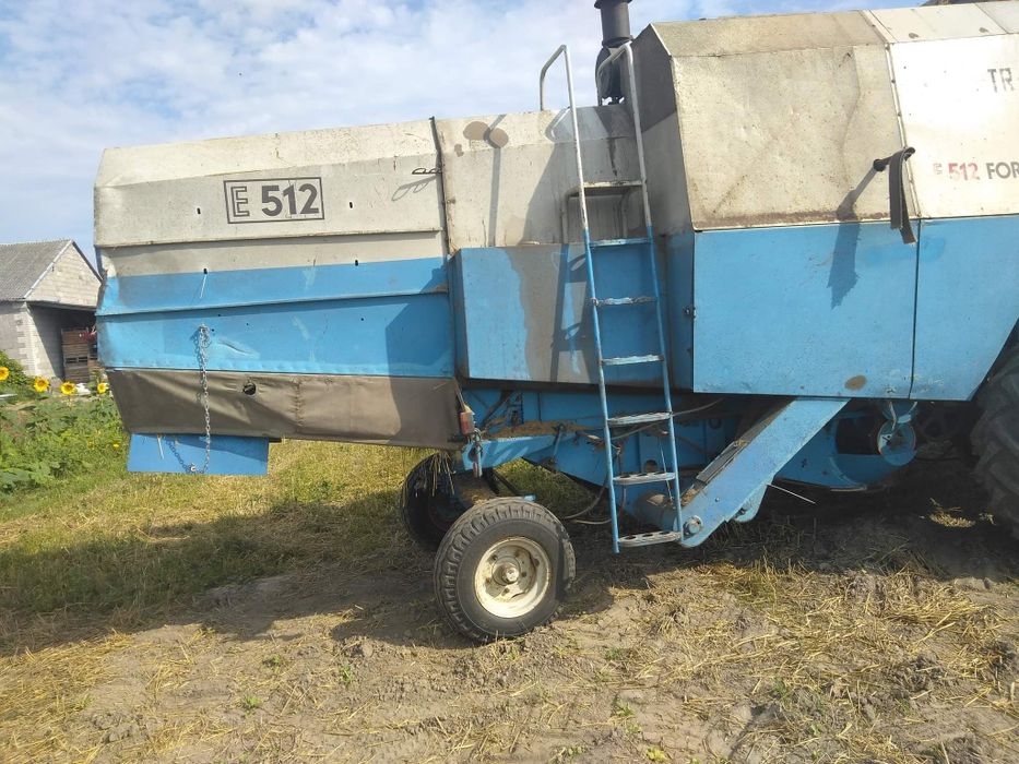 Sprzedam Fortschritt e512 Wejsce • OLX.pl