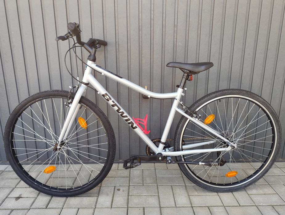 Rower trekkingowy B'twin Riverside 120 Lubasz • OLX.pl