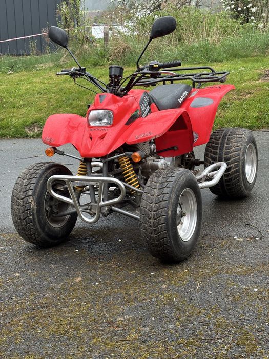 Quad barossa 170cc Jelenia Góra Zabobrze • OLX.pl
