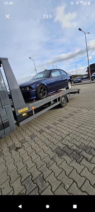 BMW E36 coupe graty (nie e46 E39 E90) Gójsk • OLX.pl