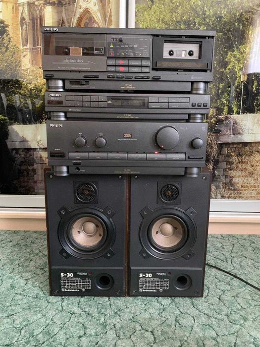 Комплект Radiotehnika S30 та Philips FA260: 3 800 грн. - Акустичні ...