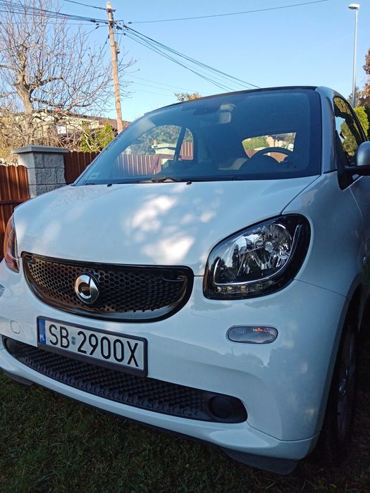 Smart ForTwo mod. 453 Bielsko-Biała • OLX.pl