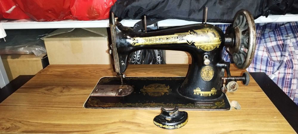 Singer 15k serie R ano 1903 Ermesinde • OLX.pt