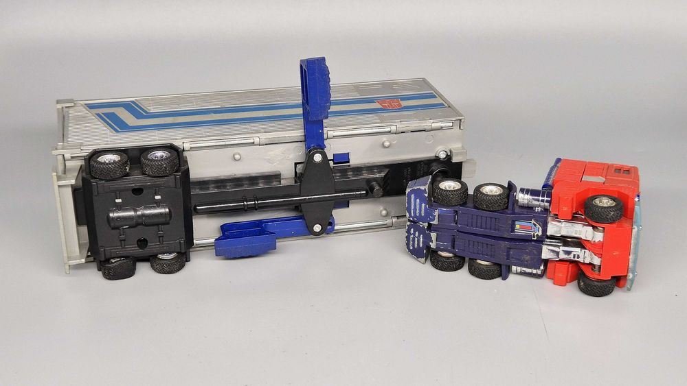 Transformers MP-10 Convoy Optimus Prime Takara HASBRO 1980 Oborniki ...