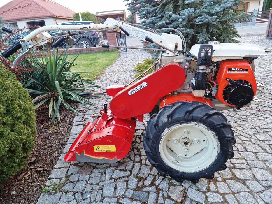 Traktorek dzik jednoosiowy glebogryzarka KUBOTA - SUPER!! Leszno • OLX.pl