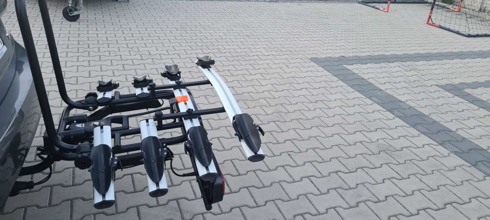 Bagażnik rowerowy na hak AGURI ACTIVE BIKE 3 + 1 NA HAK Orzesze Jaśkowice • OLX.pl