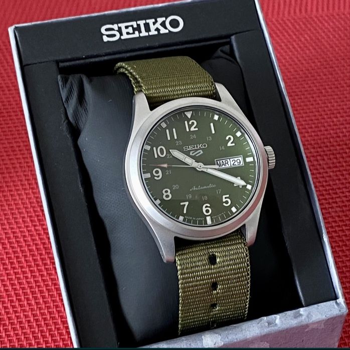 Seiko SRPG 33J1 годинник Оригінал: 7 900 грн. - Наручні годинники Васильків на Olx