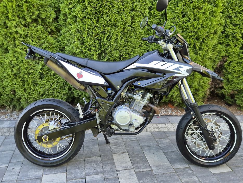 Yamaha WR 125 X * Super Moto * Zadbana R rx sx kat b a1 Górno • OLX.pl