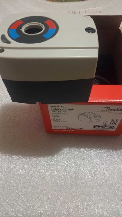 Электропривод DANFOSS AMB 182: 10 000 грн. - Опалення Люботин на Olx