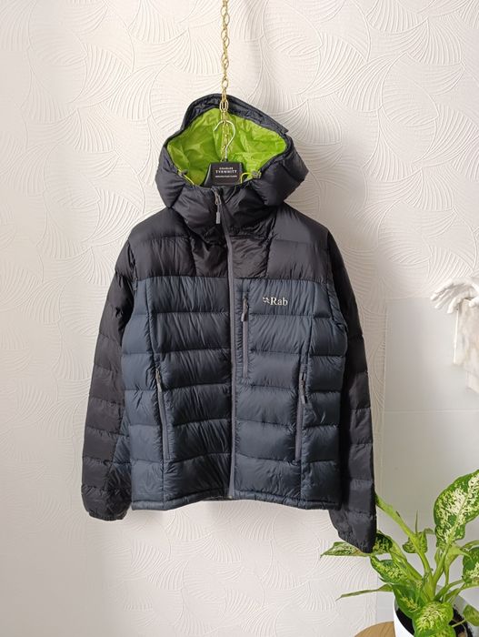 Мужской пуховик куртка rab infinity endurance mens down jacket: 5 899 ...