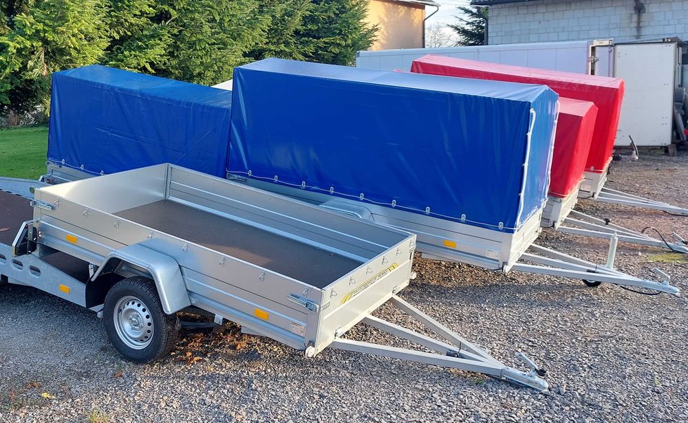 Przyczepa RYDWAN 200x130 resor żuk profil Sandomierz Sandomierz • OLX.pl