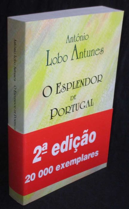 Livro O Esplendor de Portugal António Lobo Antunes Parque das Nações ...