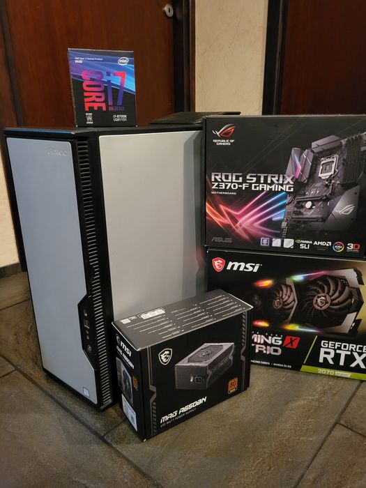 Komputer gamingowy! RTX 2070 Super, i7-8700k. MEGA OKAZJA Chełm • OLX.pl