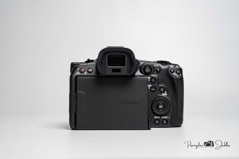 Canon EOS R5C body igła | komplet | przebieg