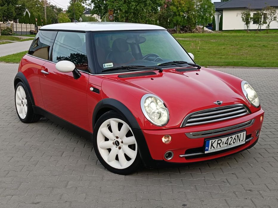 Mini Cooper rok 2006 1,6B przebieg 157tys MEGA ZADBANY Łagów • OLX.pl